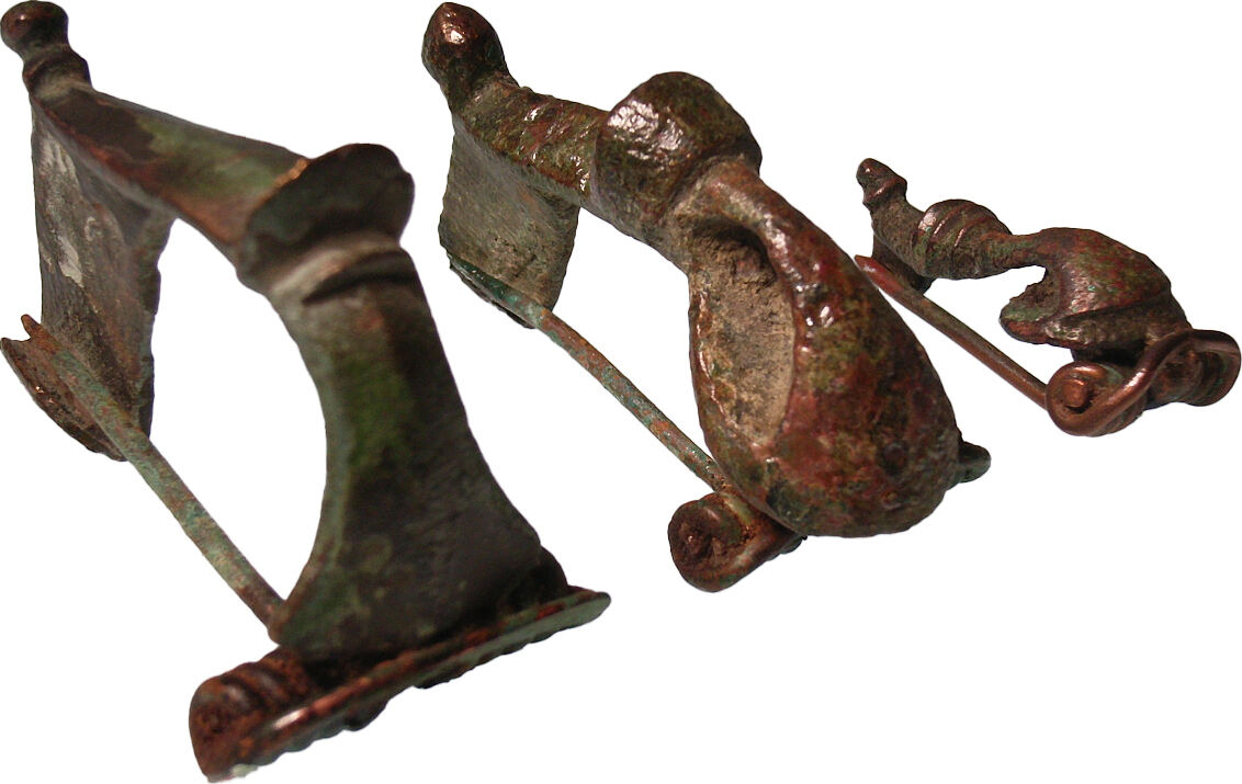 Roman trumpets robe brooches brooch jewelry, Roman collection, Roman ...