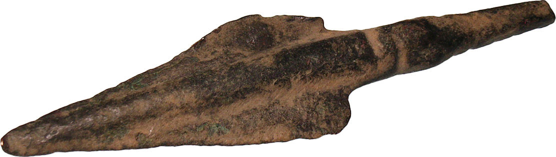 Bronze Age arrowhead Bronze Age ANTIQUES COLLECTION War weapons ...