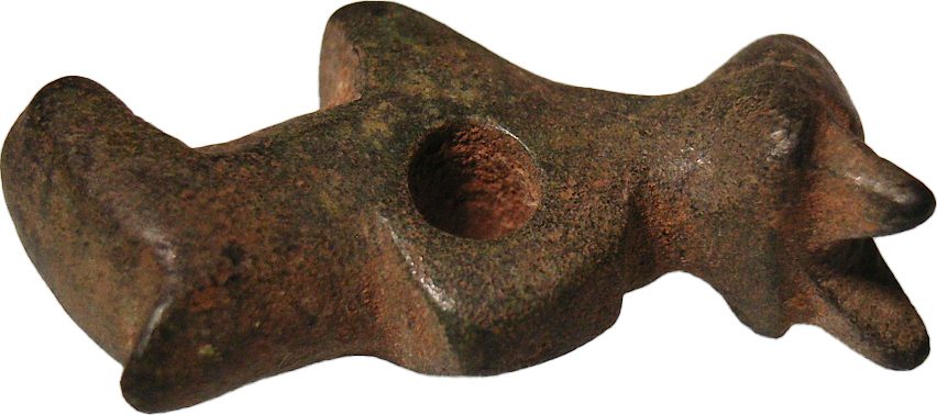 Bronze Age bull jewelry pendant made of bronze, Ancient Bronze Age ...