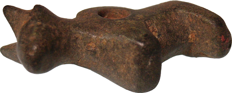 Bronze Age bull jewelry pendant made of bronze, Ancient Bronze Age ...