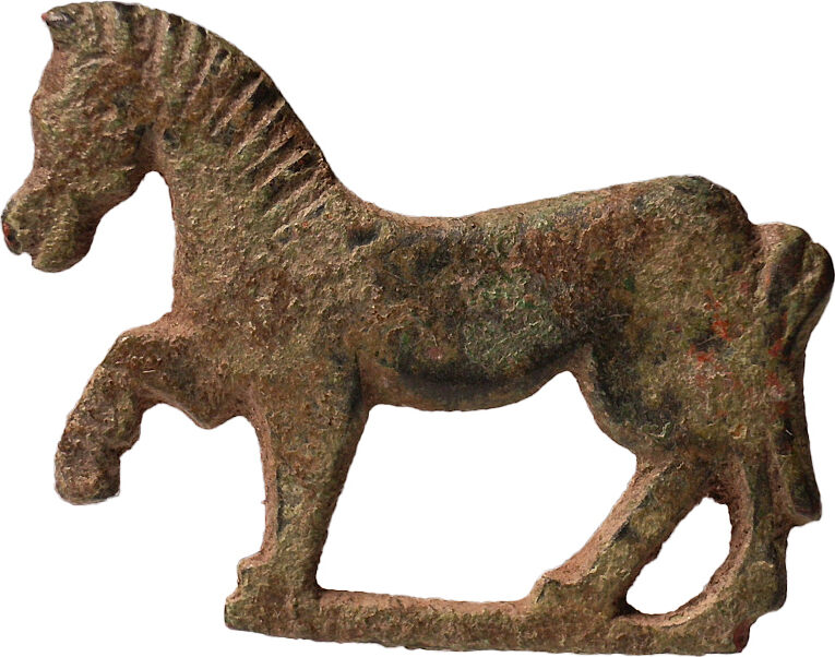 Roman horse brooch made of bronze, Roman brooch estate collection | MA ...