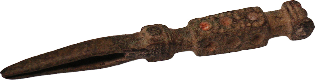 Roman medical forceps with decoration intact. Roman collection rare ...