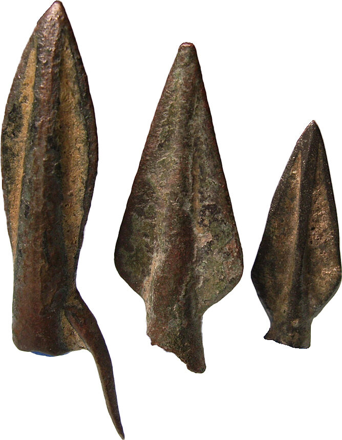 Greco-Roman bronze arrowheads, ANTIQUE COLLECTION, Greater Greece | MA ...
