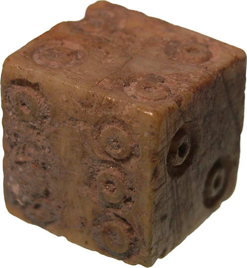 Roman game dice with numbers, Roman antiques collection, ancient rome ...