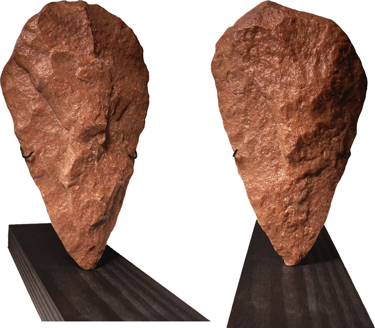 Paleolithic hand ax from the Paleolithic Early history Africa ...