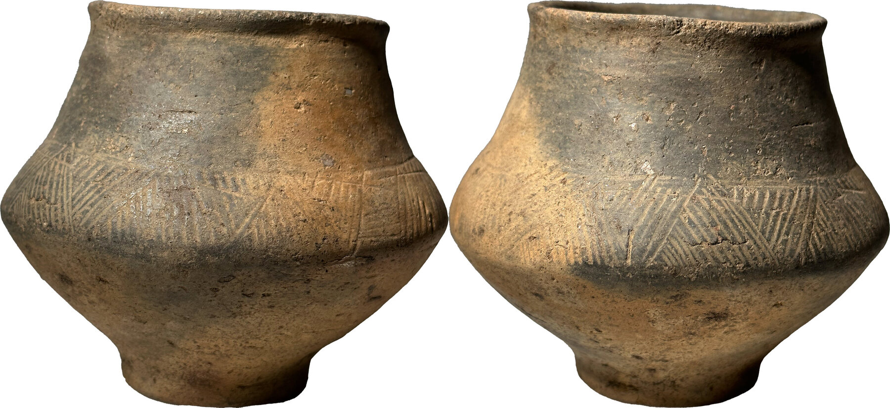 Decorated cup from the Lusatian culture Germanic Bronze Age ceramics ...