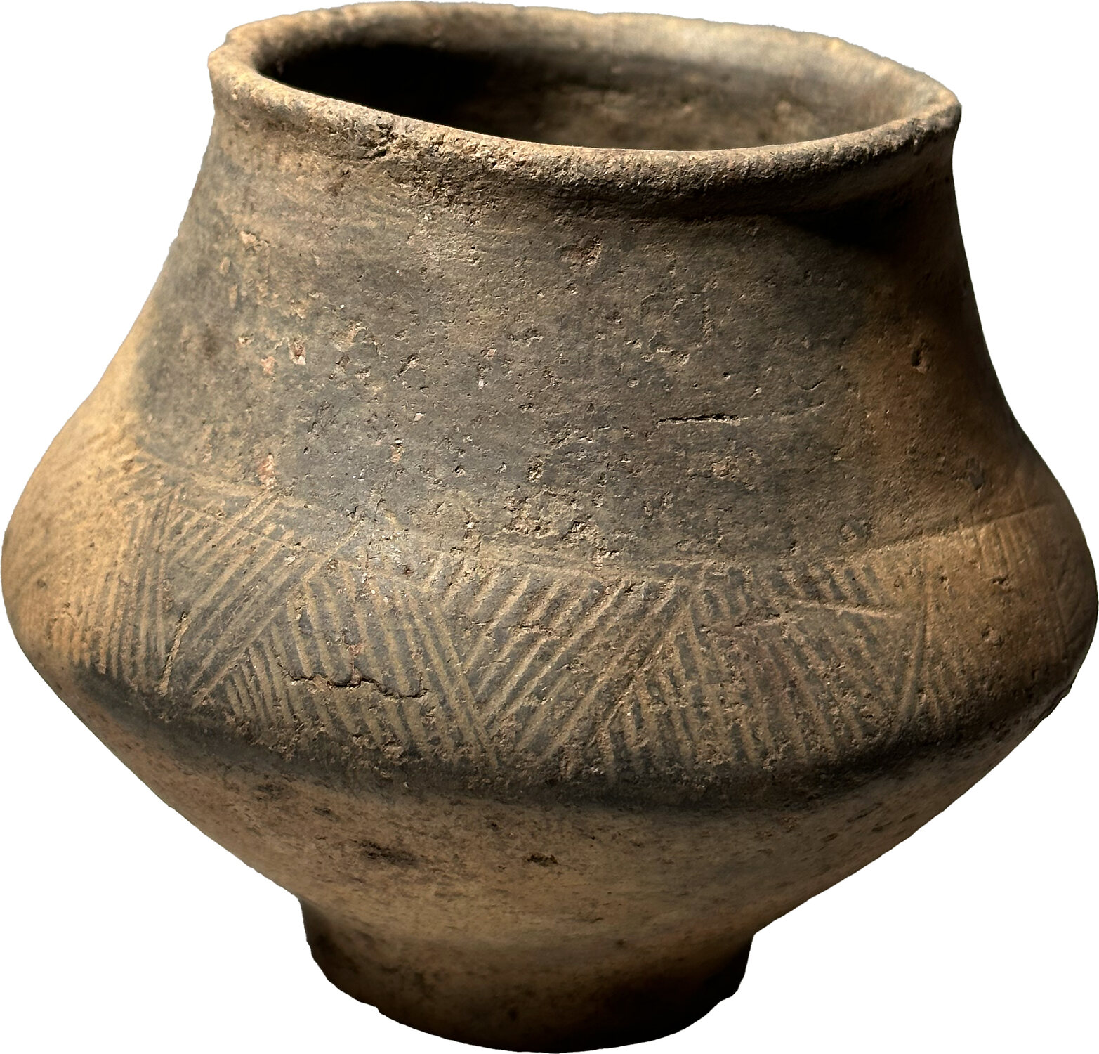 Decorated cup from the Lusatian culture Germanic Bronze Age ceramics ...