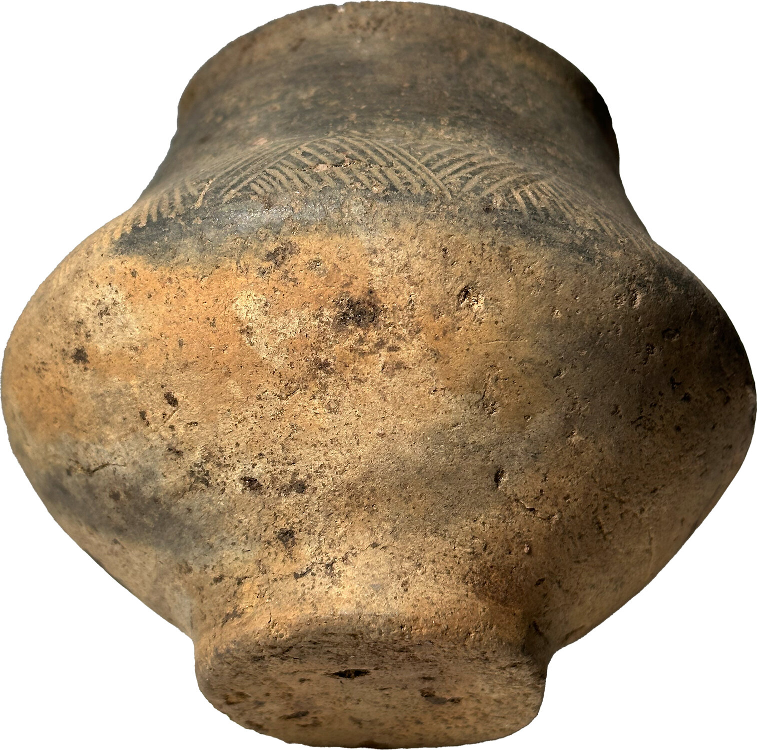 Decorated cup from the Lusatian culture Germanic Bronze Age ceramics ...