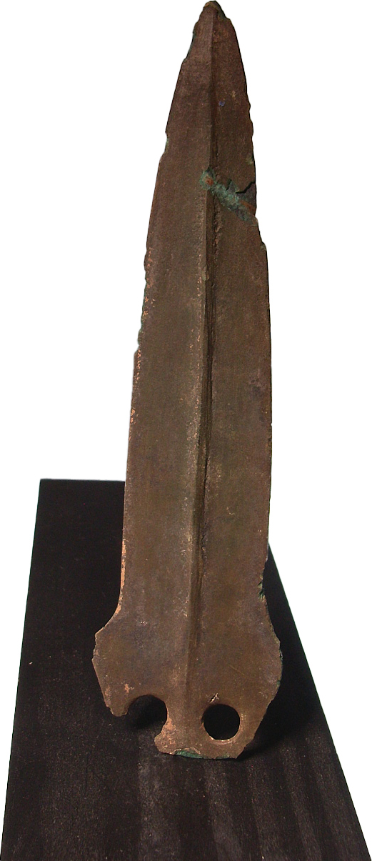 Dagger blade from the Bronze Age from southern Germany antique Celtic ...