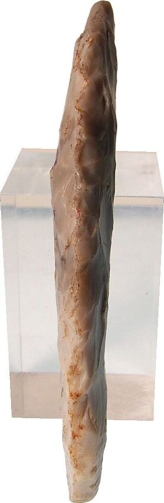 Neolithic sickle made of flint, Stone Age collection from Denmark from ...