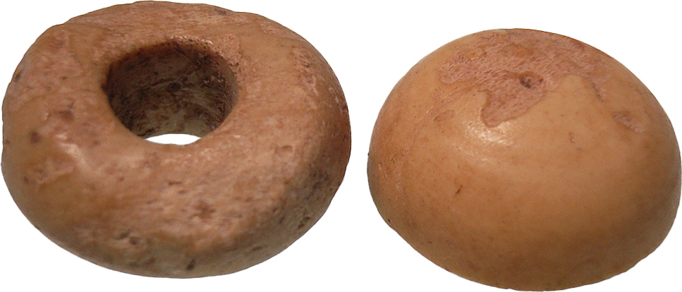 Roman game pieces made of bone, antique board games mill, French ...