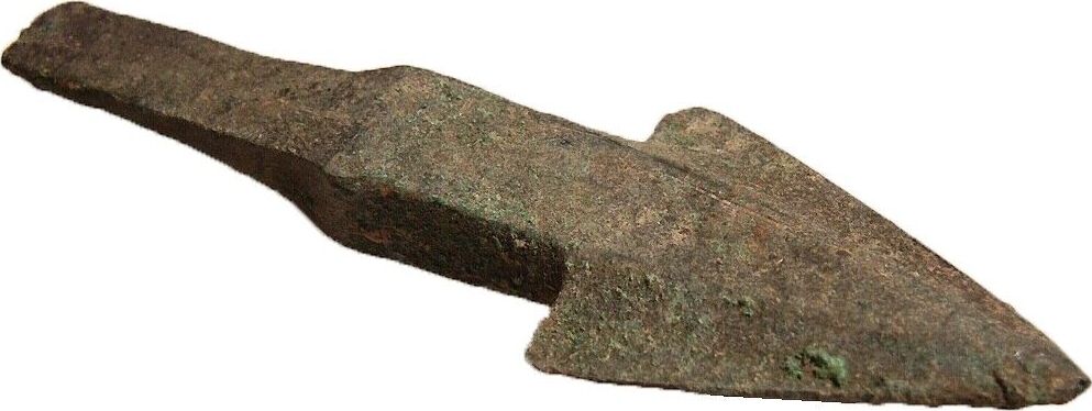 Vz: Rare arrowhead from the Bronze Age, ANTIQUE COLLECTION, intact ...