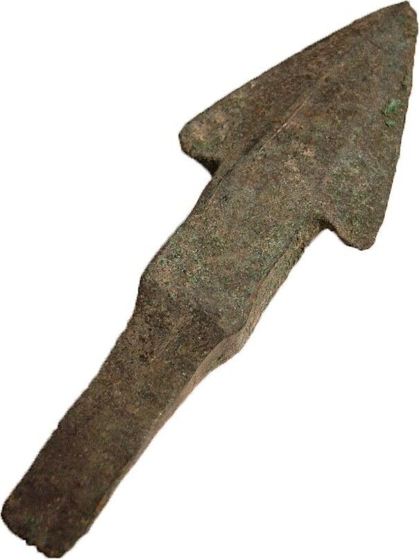 Vz: Rare arrowhead from the Bronze Age, ANTIQUE COLLECTION, intact ...