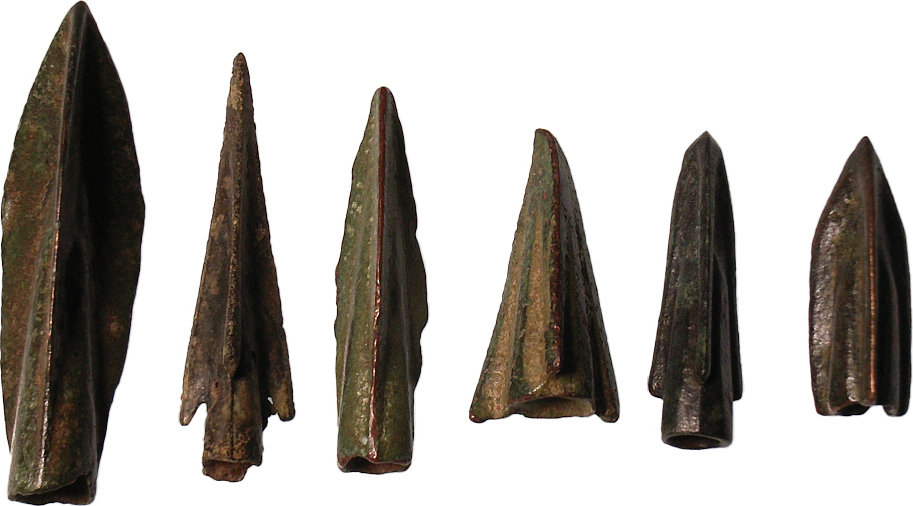 Roman Scythian arrowheads in very nice condition bronze ANTIQUE ...