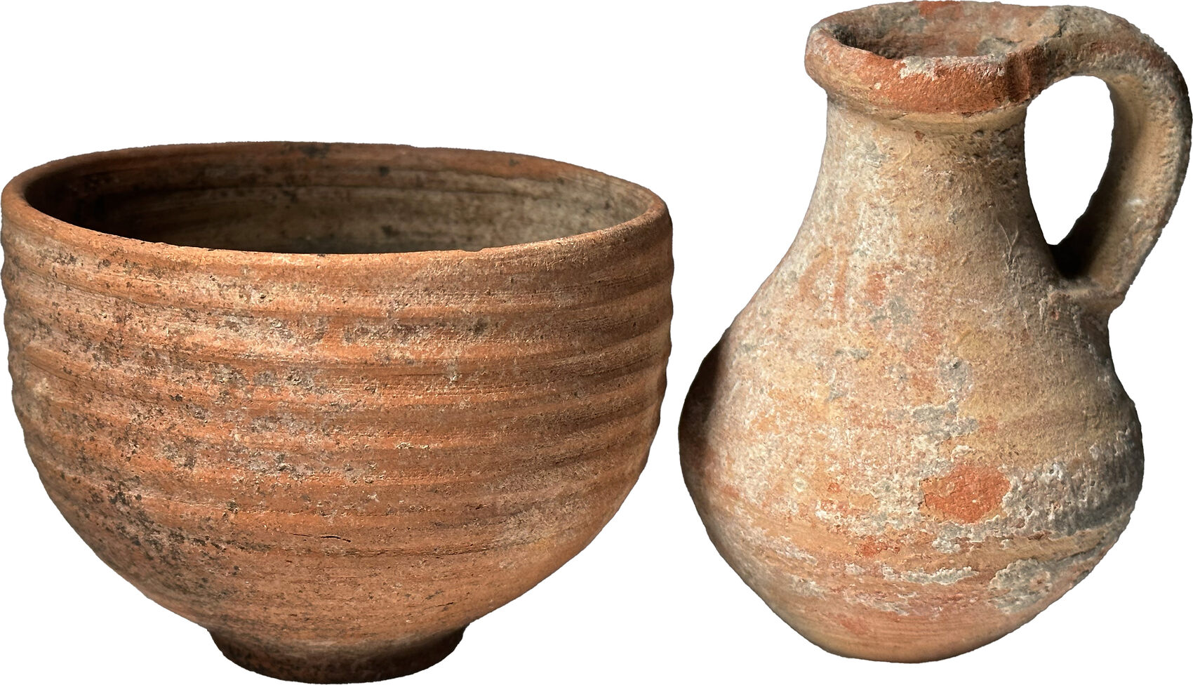 Roman drinking bowl in intact condition, Mediterranean Roman table ...