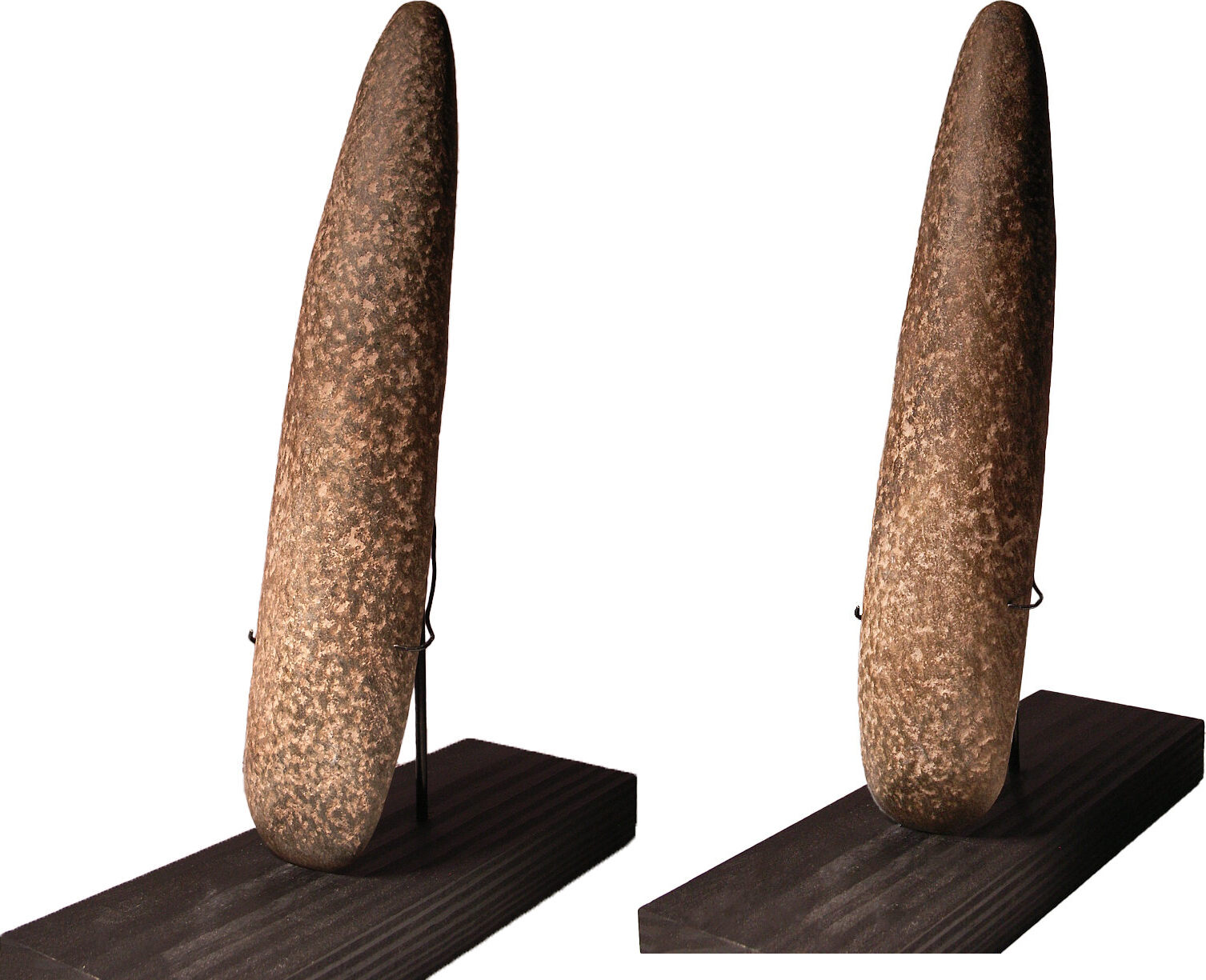 Neolithic roller ax made of granite North Africa Stone Age collection ...