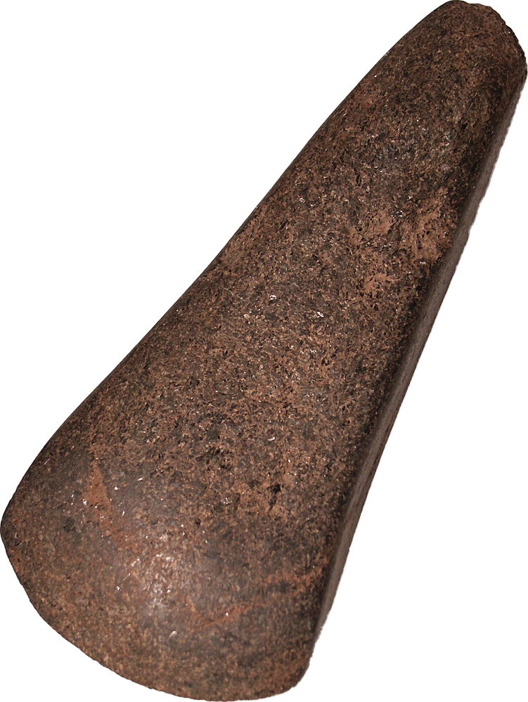 Stone ax Neolithic granite stone ax from southern Germany Stone Age ...