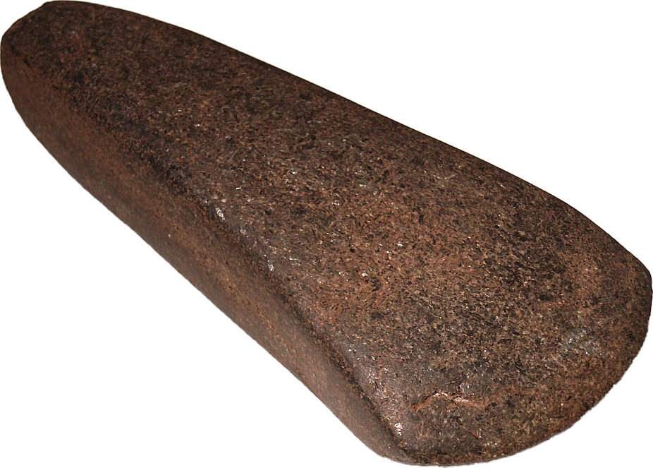 Stone ax Neolithic granite stone ax from southern Germany Stone Age ...