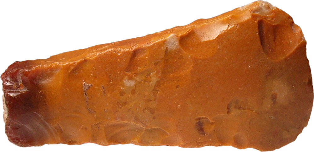 Danish stone ax made of flint Neolithic Stone Age collection Northern ...