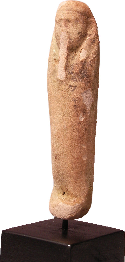Egyptian Ushabti figurine made of composite material ancient Egypt ...