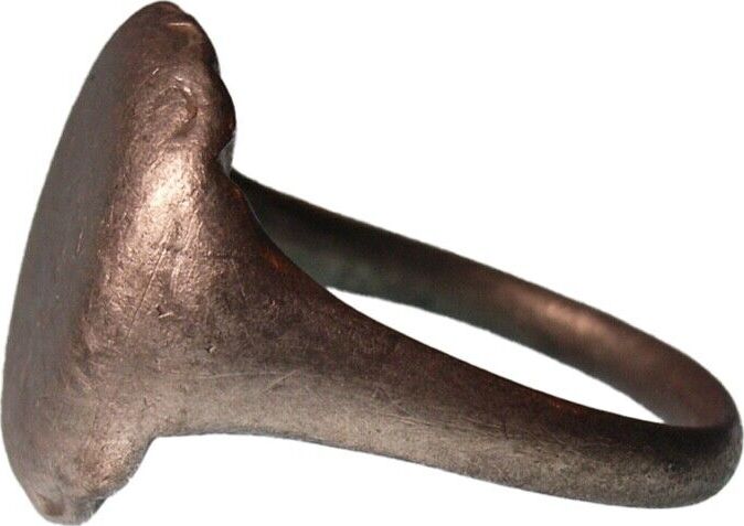 Roman silver finger ring in very nice condition, Roman Empire ...