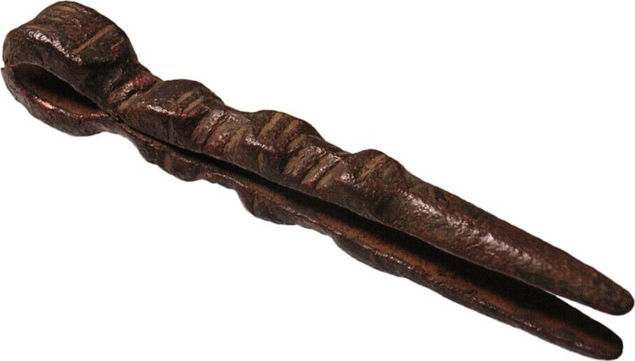 Roman medical forceps with decoration intact. Roman collection rare ...