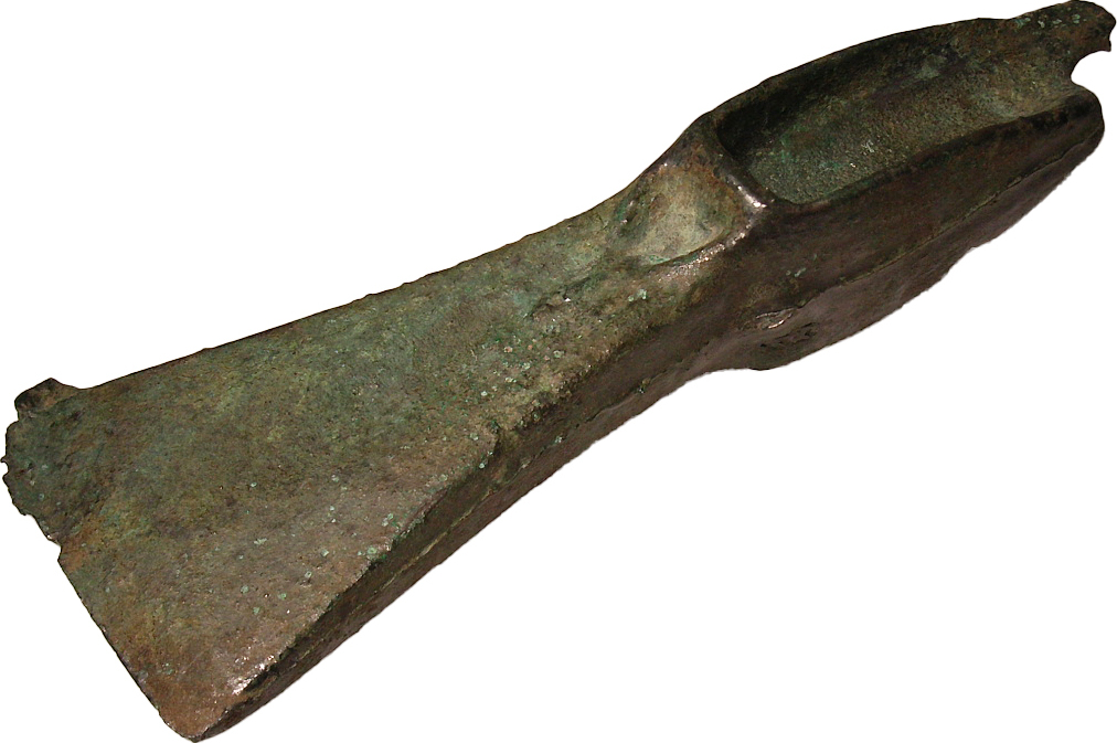Cloth ax from the Bronze Age Normandy France 2,200 - 800 years BC | MA ...