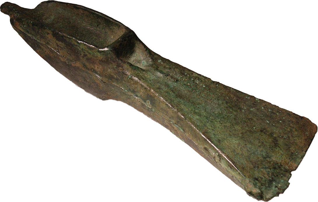 Cloth ax from the Bronze Age Normandy France 2,200 - 800 years BC | MA ...