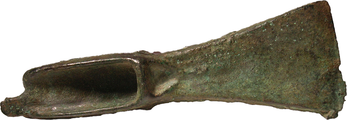 Cloth ax from the Bronze Age Normandy France 2,200 - 800 years BC | MA ...