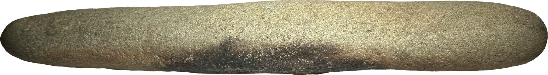 Large club-shaped sound stone lithophone Stone Age collection Africa ...
