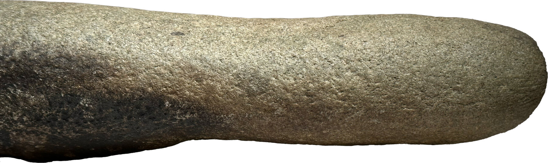 Large club-shaped sound stone lithophone Stone Age collection Africa ...