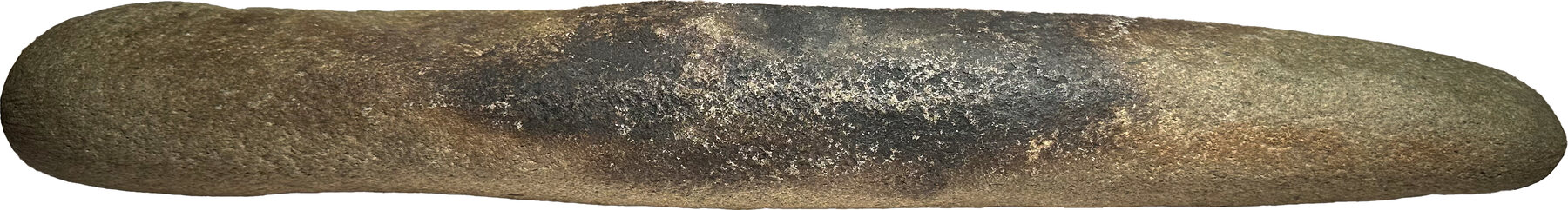 Large club-shaped sound stone lithophone Stone Age collection Africa ...