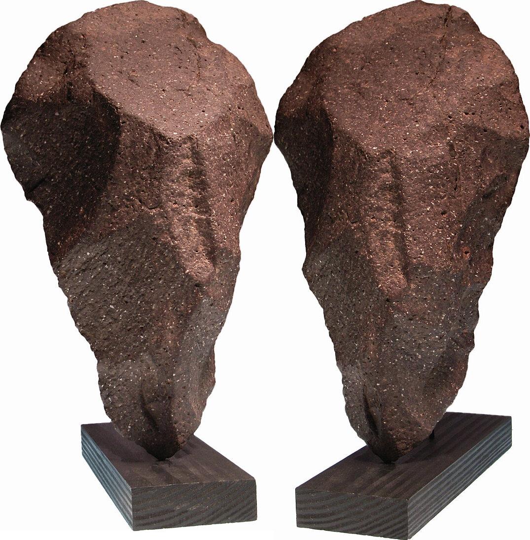 Huge hand ax from the Paleolithic Africa Sahara Collection Exceptional ...