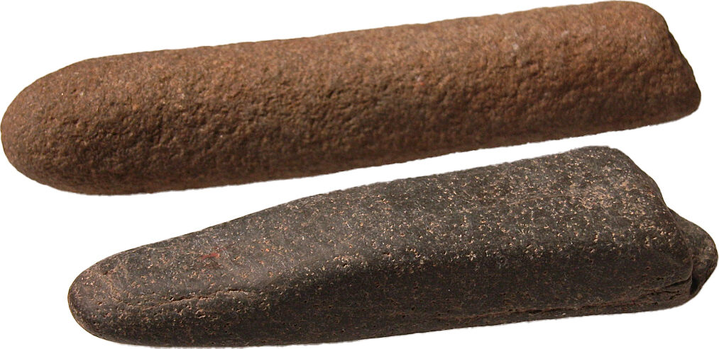 Neolithic Ertebølle culture Stone Age collection, blades and flint tools | MA-Shops