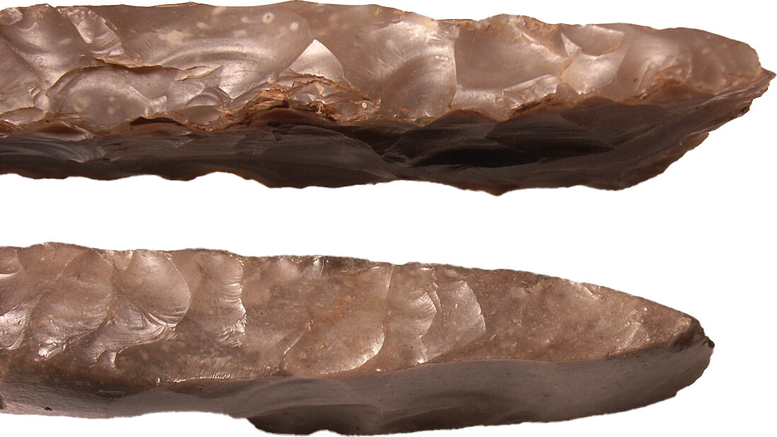 Stone ax and chisel from the Neolithic period, Germany Stone Age ...