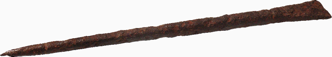Roman Stilus writing instrument made of iron in intact condition Roman ...