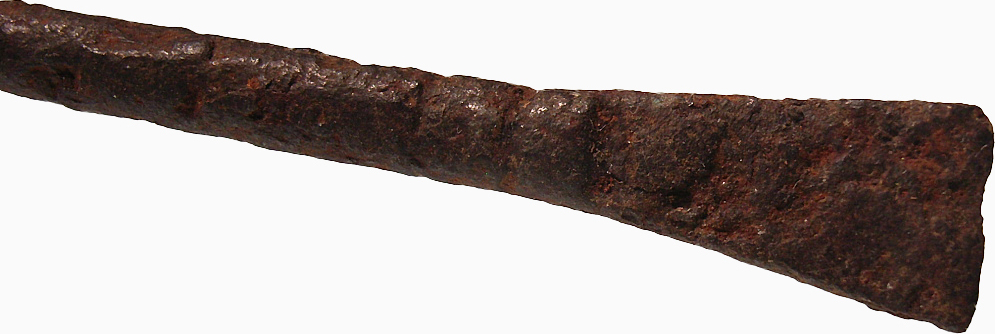 Roman Stilus writing instrument made of iron in intact condition Roman ...