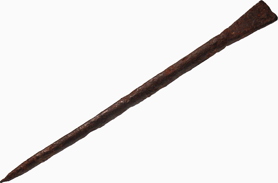 Roman Stilus writing instrument made of iron in intact condition Roman ...