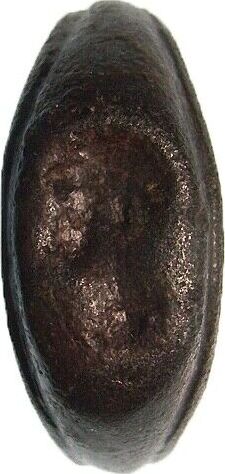Emperor's head illustration: Rare Roman seal finger ring, ANCIENT ...