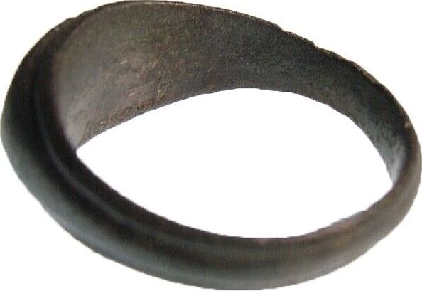 Emperor's head illustration: Rare Roman seal finger ring, ANCIENT ...