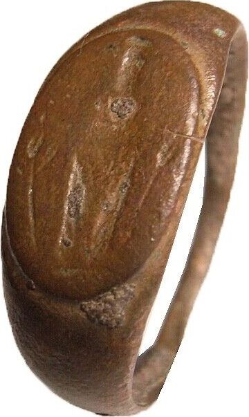 Minerva SIGNET RING: Rare Roman finger ring, deity - Roman collection ...