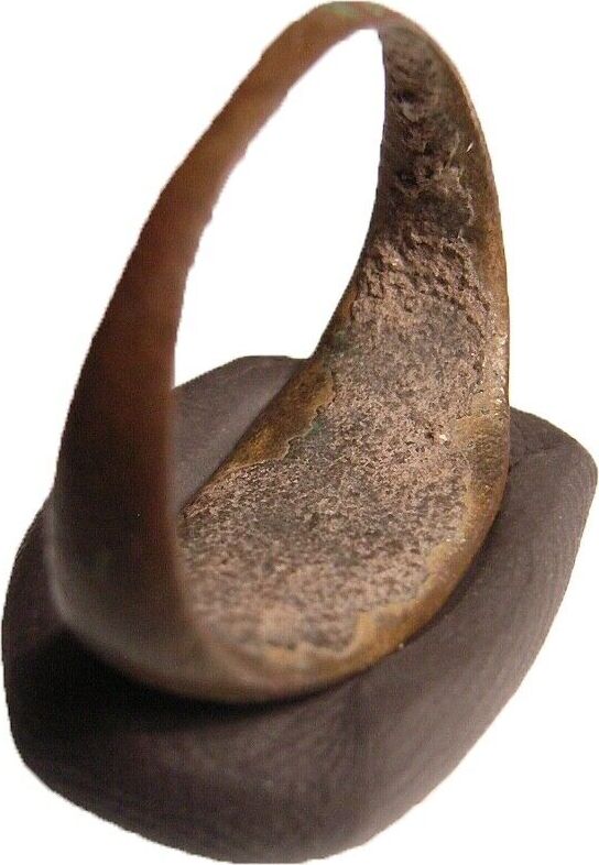 Minerva SIGNET RING: Rare Roman finger ring, deity - Roman collection ...