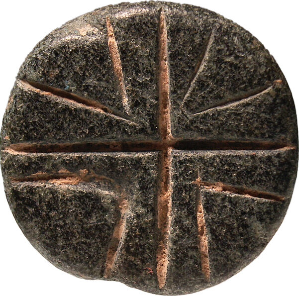 Sumerian stamp seal with decoration, Sumerian Mesopotamia seal bead ...