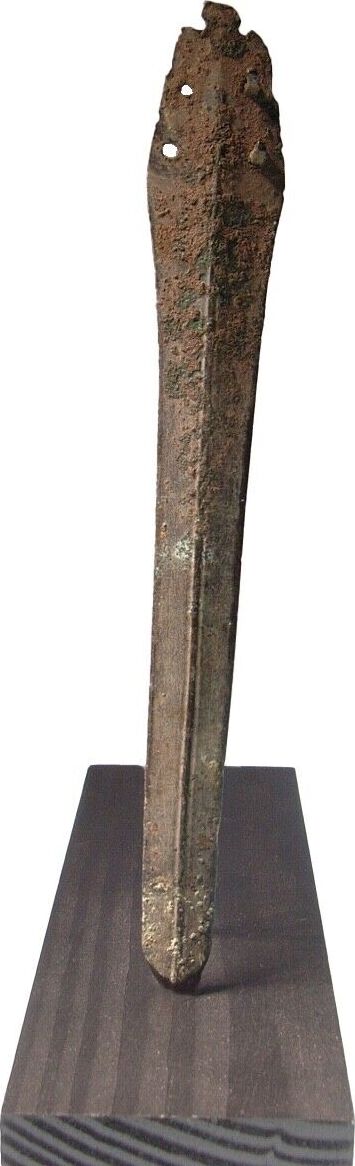 Bronze Age handle plate dagger dagger collection from the estate of ...