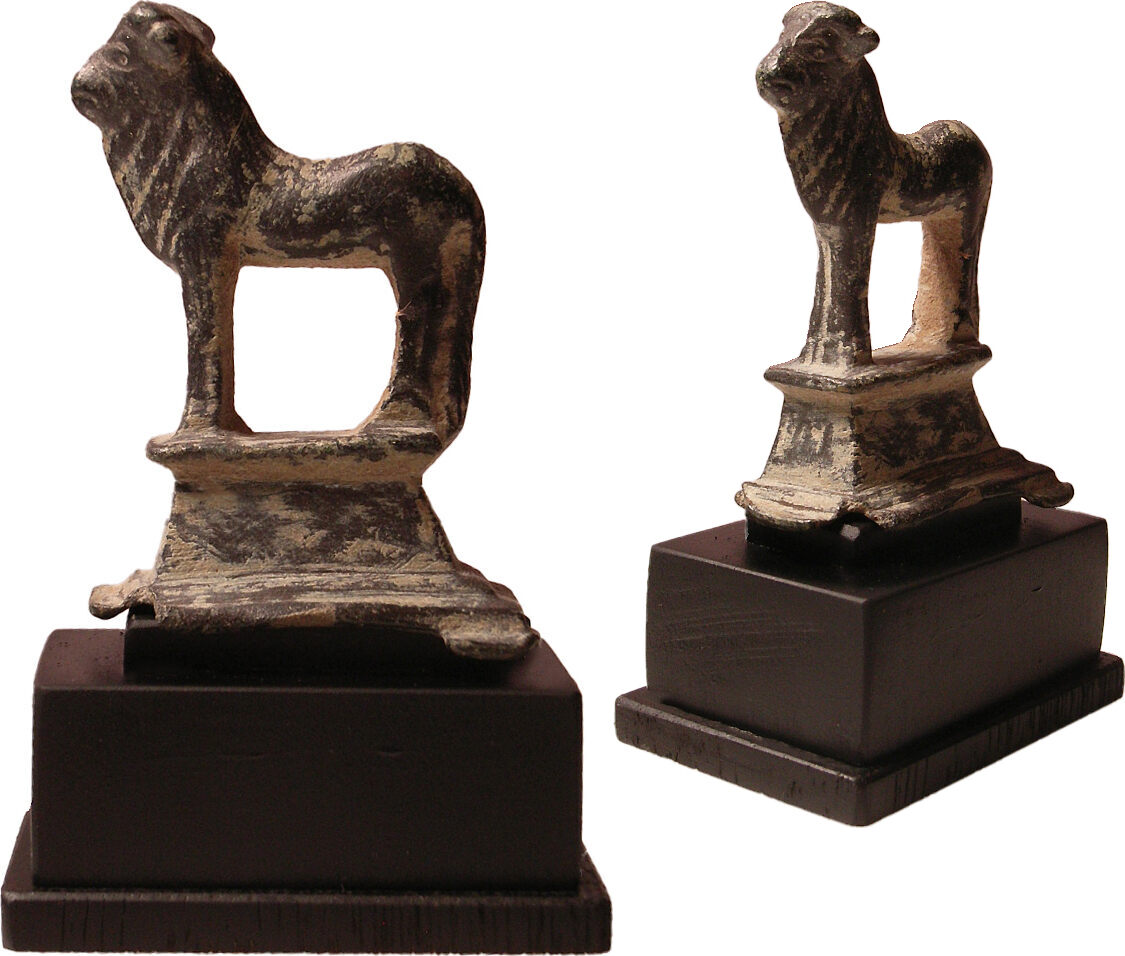 Roman bull figure made of bronze Roman antique collection from the ...