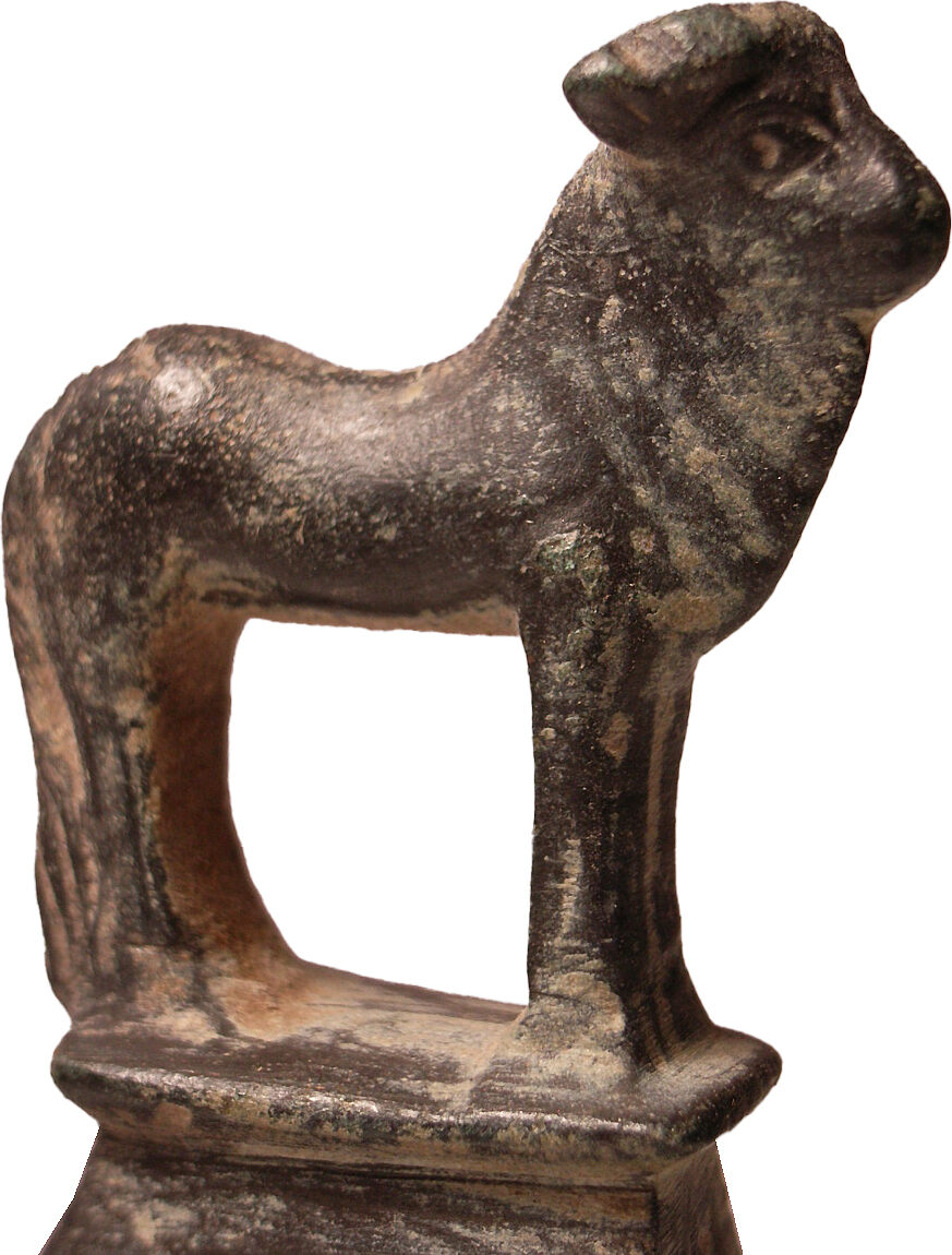 Roman bull figure made of bronze Roman antique collection from the ...