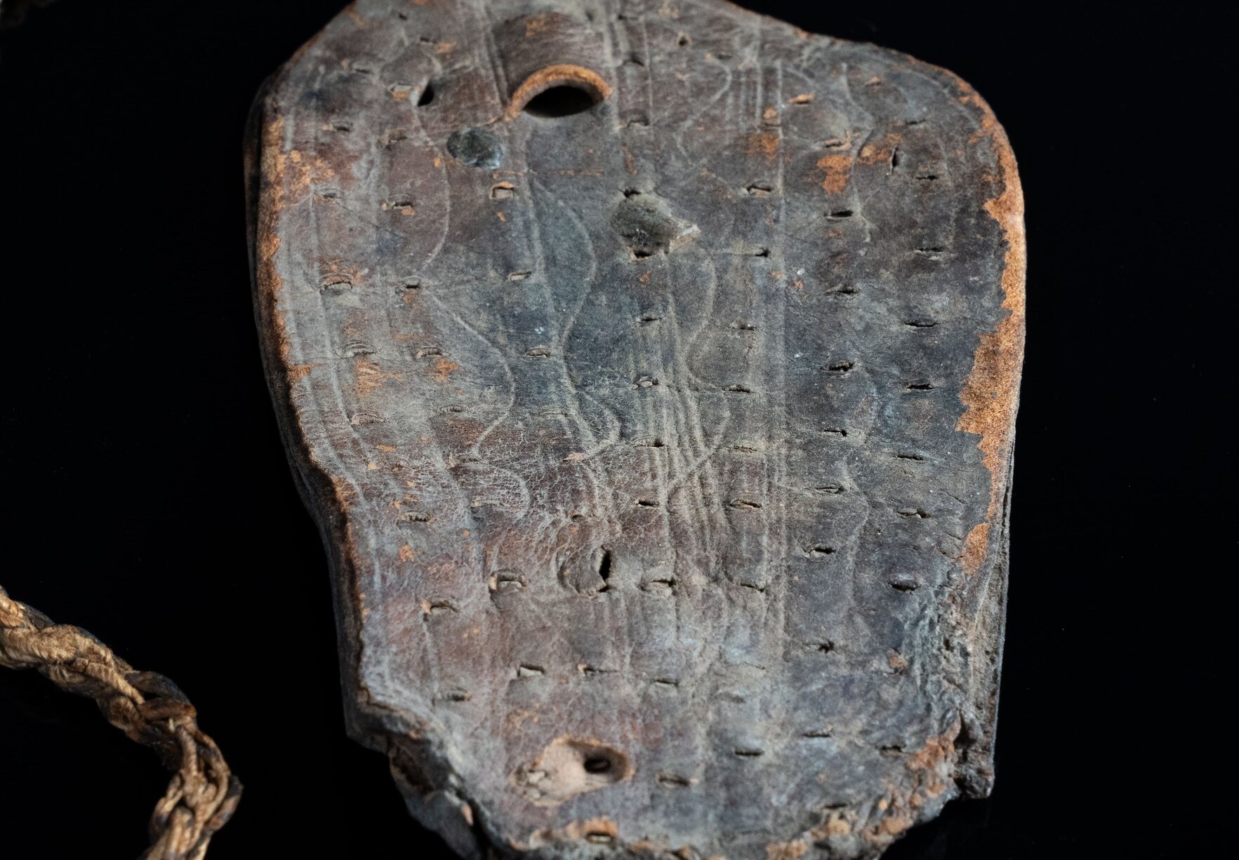 Ancient Egyptian sandal made of leather, Egypt estate collection 6th ...