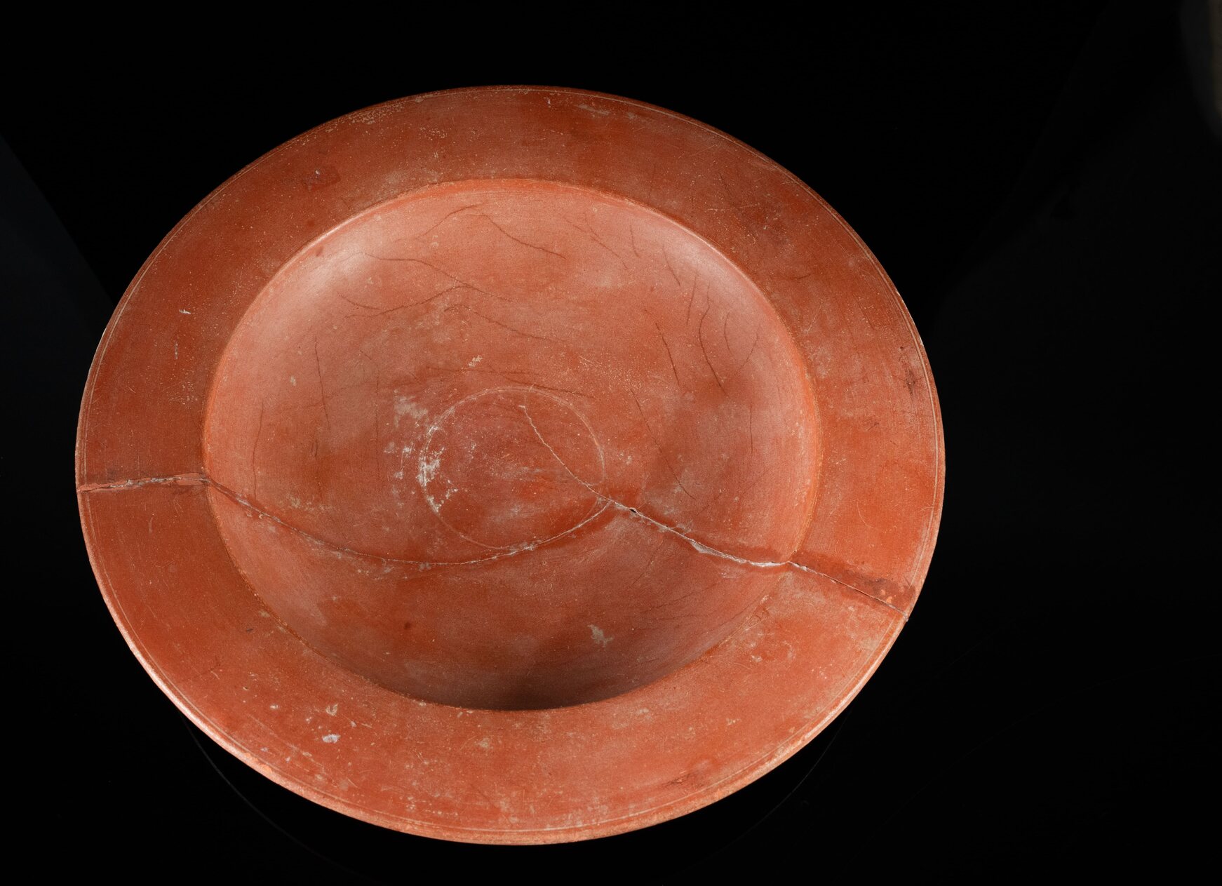Roman dinner plate made of Terra Sigillata. Ancient Roman Collection 1 ...