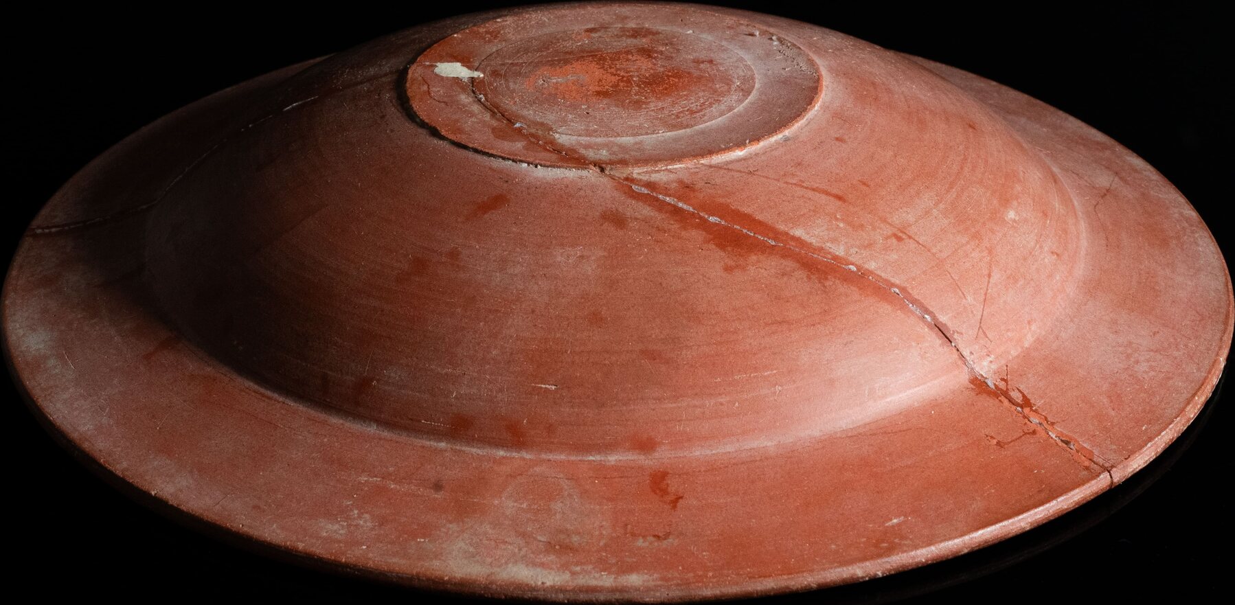 Roman dinner plate made of Terra Sigillata. Ancient Roman Collection 1-2. C. | MA-Shops