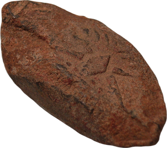 Roman-Greek sling lead with star/sun?, ROMAN COLLECTION | MA-Shops